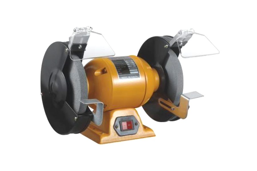 Components of a typical desktop grinder machine- Taizhou Tiedan ...